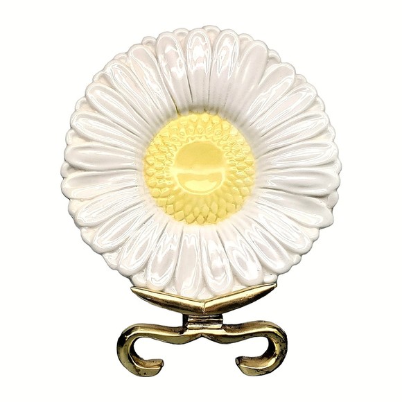 Other | Meiselman Imports K1516 Daisy Plate Ashtray Made In Italy ...